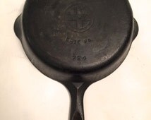 Vintage Griswold Cast Iron Skillet Number 5 Erie Pennsylvania 724 Great ...