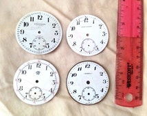 Popular items for antique clock face on Etsy