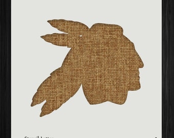 Indian stencil | Etsy