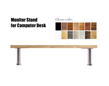 Wood Monitor Stand for Desk. Multiple Sizes Available. Height 7" tall ...