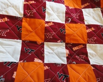 Dallas Cowboys full size quilt by Nflquiltsbytammy on Etsy