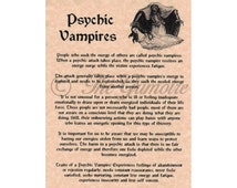 Popular items for vampire books on Etsy