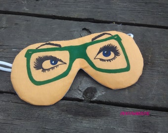 Funny sleep mask | Etsy