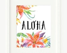 Unique aloha sign related items | Etsy