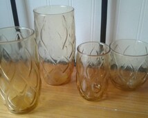 Popular items for 1960s glassware on Etsy