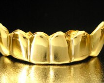 Popular items for gold teeth caps on Etsy
