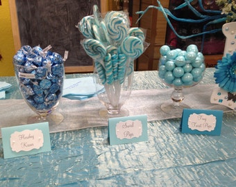 Frozen candy buffet | Etsy