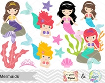 Popular items for under the sea clipart on Etsy