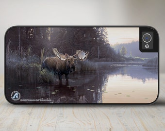 Moose phone case | Etsy