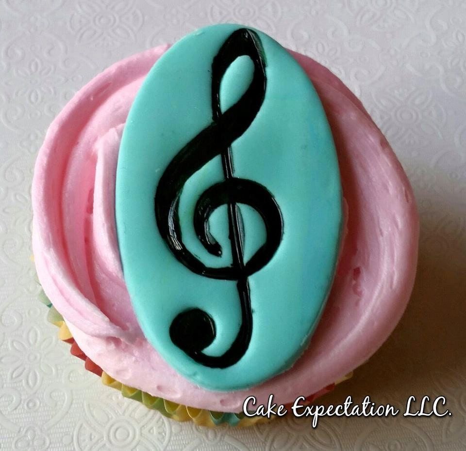 Treble Clef Cookie/Fondant Cutter