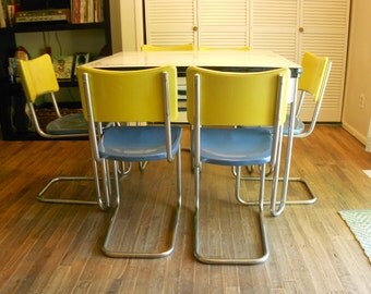 Mcm kitchen table | Etsy