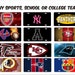 Custom Novelty License Plate MIAMI sports teams combined logos