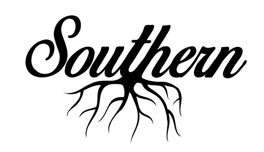 Southern Home Grown Centered Roots by DecalPhanatics on Etsy