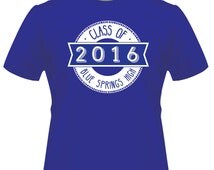 Popular items for class of 2016 on Etsy