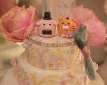 Unique pig bride and groom related items | Etsy