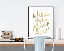 Popular items for script wall art on Etsy