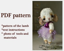 Popular items for teddy pattern on Etsy