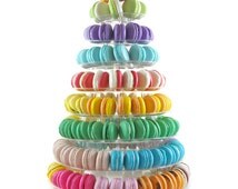 Popular items for macaron tower on Etsy