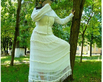 Fishnet dress | Etsy