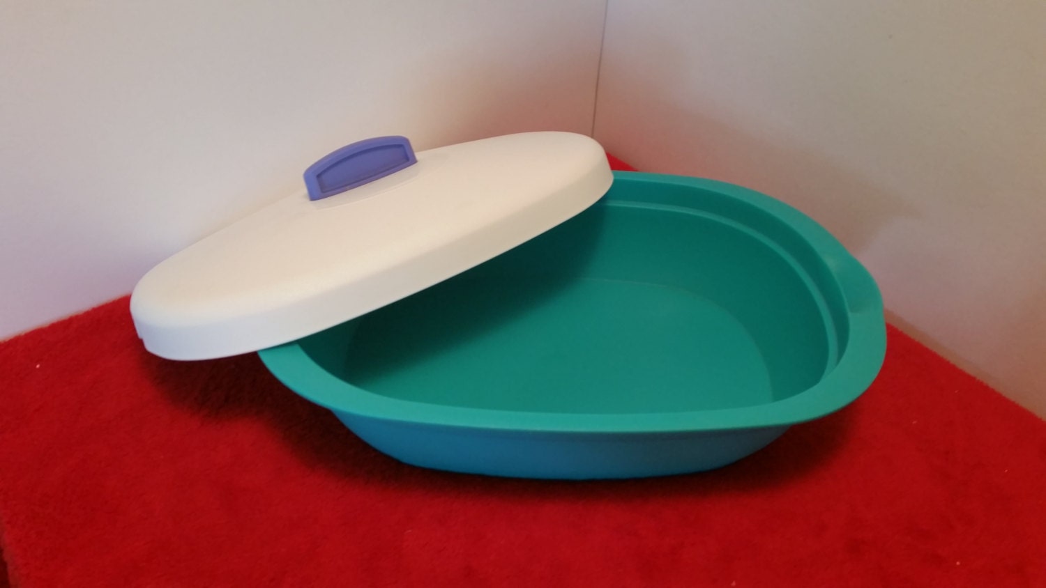 Vintage Tupperware legacy serving dish, tupperware microware casserole ...