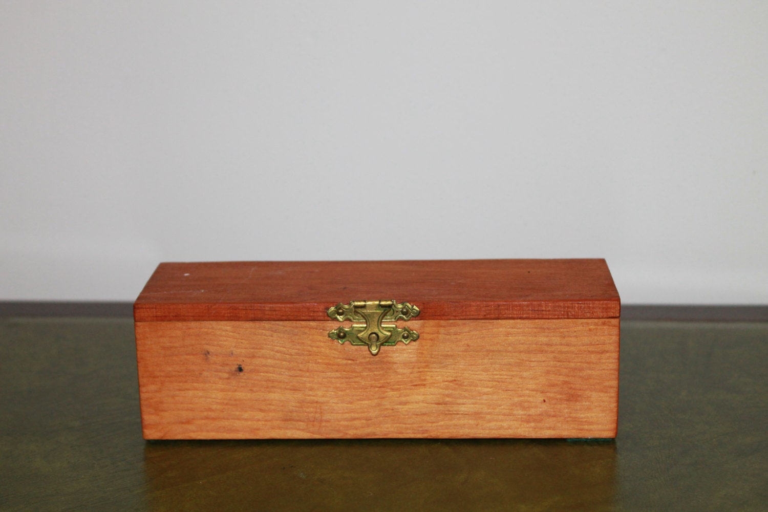 Vintage 1970’s Small Wooden Box, Jewlery Box – Haute Juice