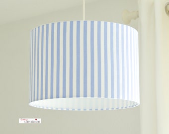 Striped lamp shade | Etsy