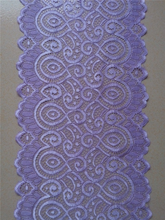 Lavender lace table runner 7 wedding table runner