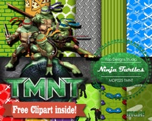 Popular items for tmnt on Etsy