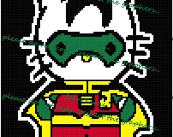 Sugar Skull Beauty Crochet Graph Pattern by StarrYarns on Etsy