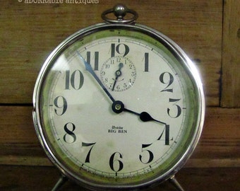 Antique clock face | Etsy