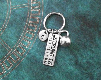 Calculator Keychain SMALL Calculator Keyring by MetalSpeakToo