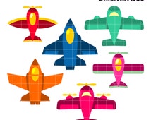 Popular items for airplane clip art on Etsy