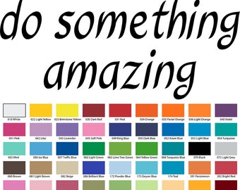 Do something amazing | Etsy