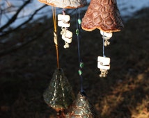 Popular items for clay bells on Etsy
