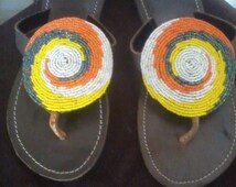 Popular items for kenyan sandals on Etsy