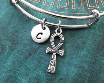 Ankh bracelet | Etsy