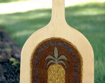 Unique primitive pineapple related items | Etsy