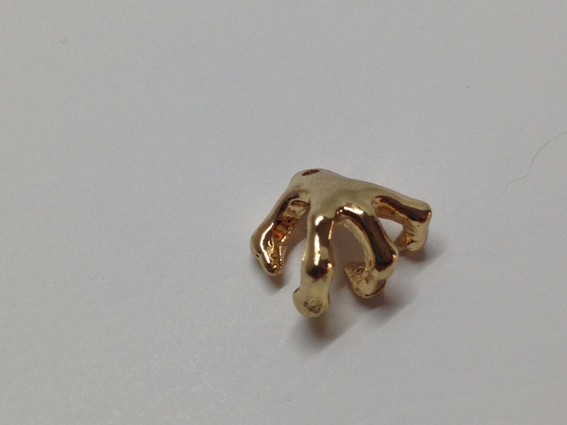 Zombie Zombie Jewelry Ear Cuff Zombie Ear Cuff by HanciaCo