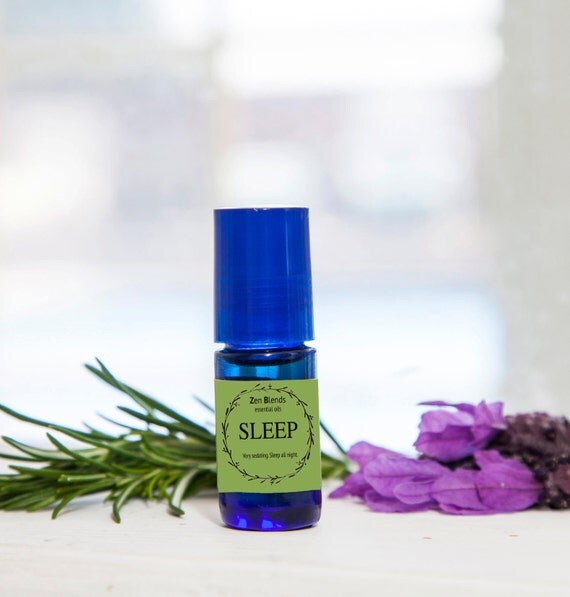 Sleep Natural Sedative Essential Oil Blend