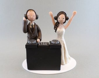 Dj cake topper | Etsy