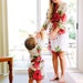 Baby Mommy Matching Robe Kimono Robes Perfect Baby shower