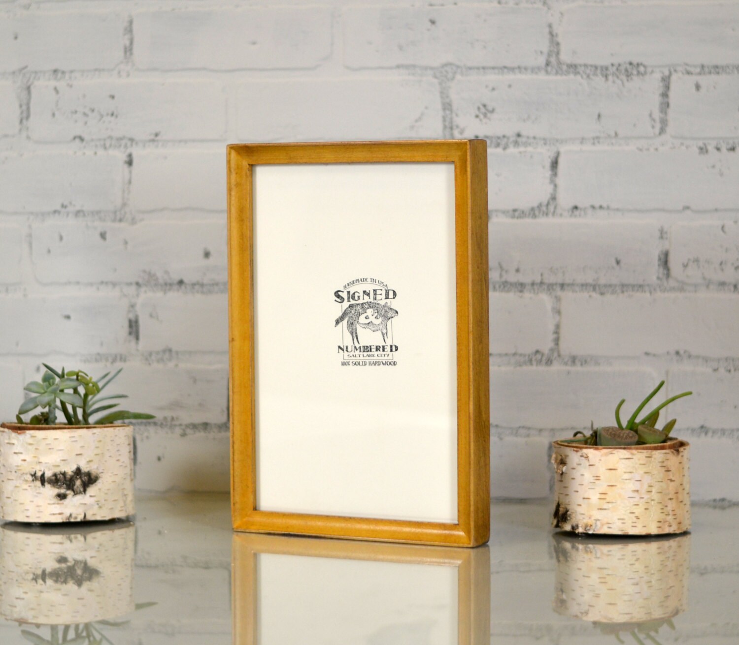8x12 inch Picture Frame in Foxy Cove Style and Finish Color OF