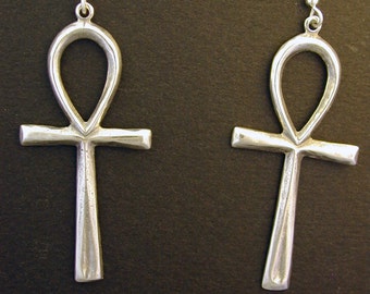 Ankh earrings | Etsy