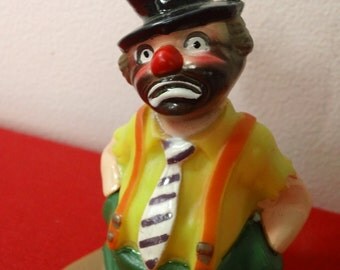 Sad hobo clown | Etsy