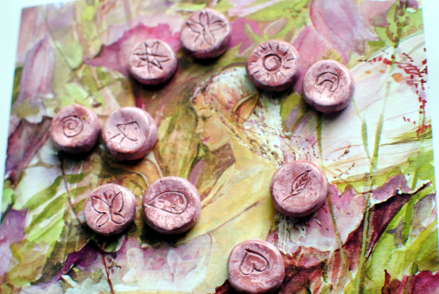Fairy Runes Runes Divination Fairy Magic Nature Runes