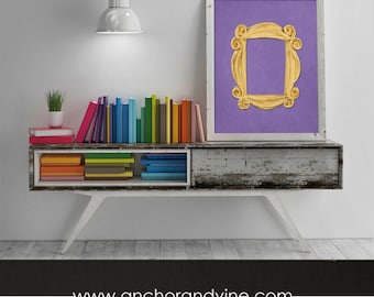 Address Label Printable FRIENDS TV Show Invitation FRIENDS