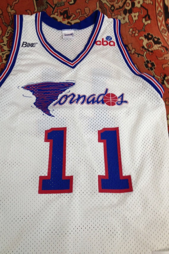 CBA Continental Basketball Association Jersey by AmusedClothingCo