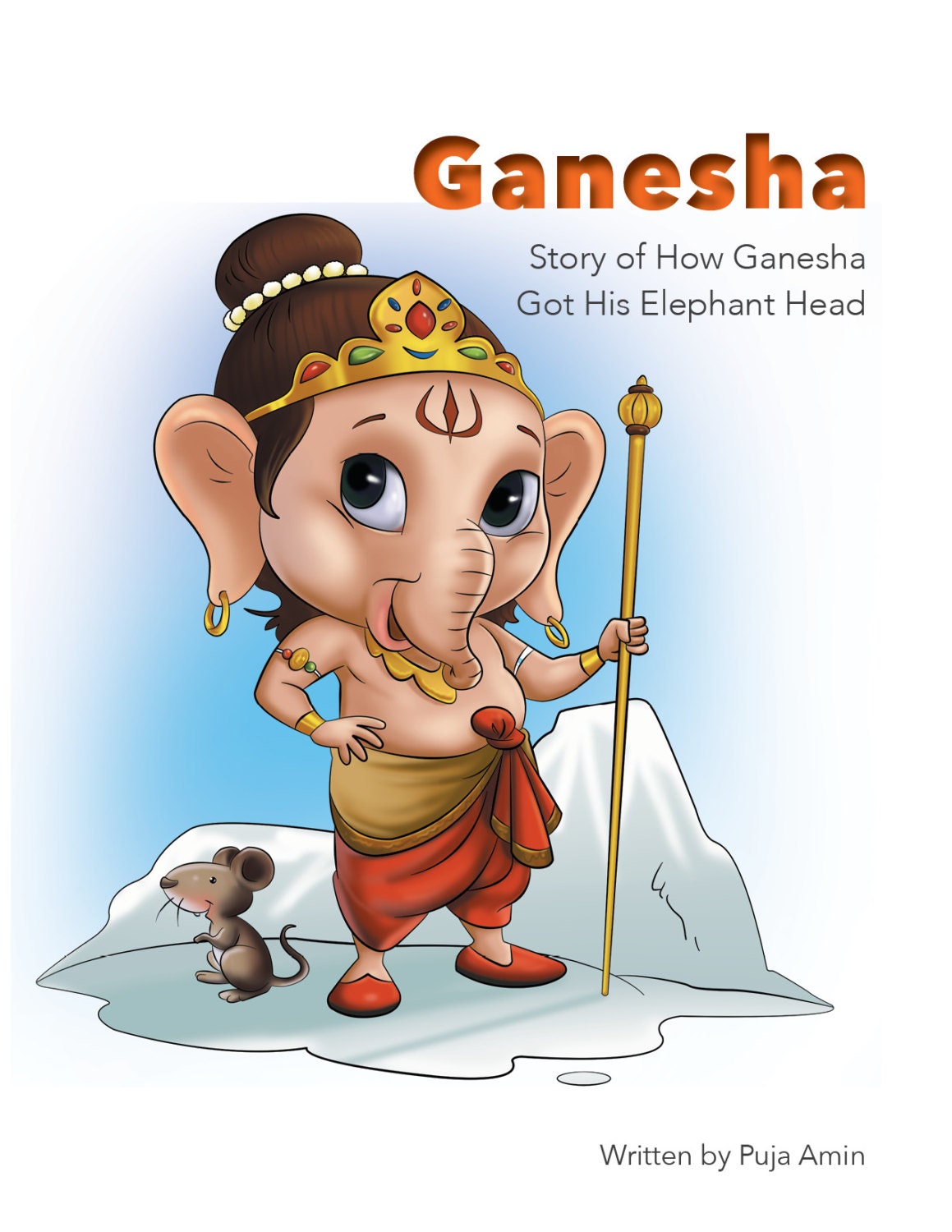 Ganesha Story of How Ganesha Got His Elephant Head by MKStories