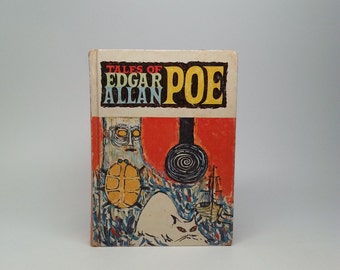 Items similar to Vintage 1944 Edition of Tales of Edgar Allan Poe with ...