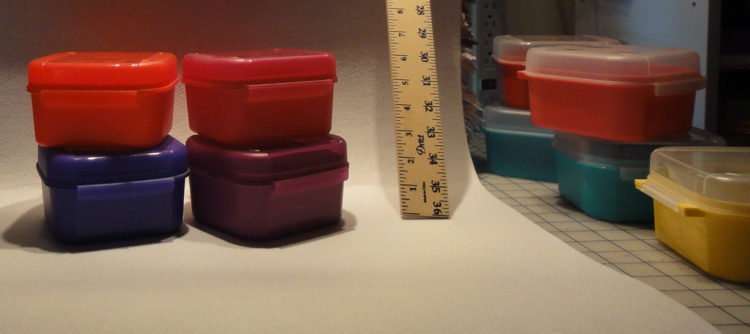 Tupperware Mini Bellevue Containers from Europe – 4 Colors! – Haute Juice